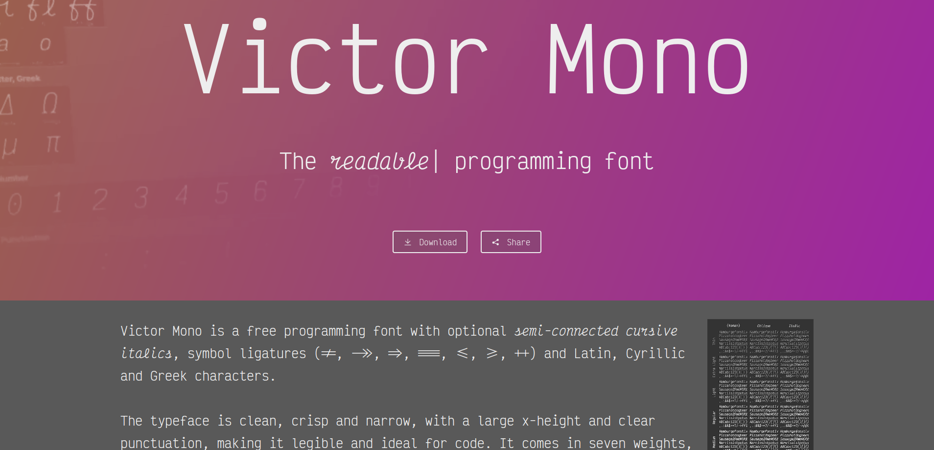 Victor Mono – Paolo Redaelli