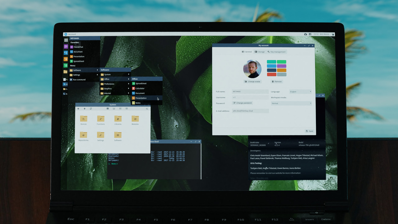 Friend OS – Paolo Redaelli